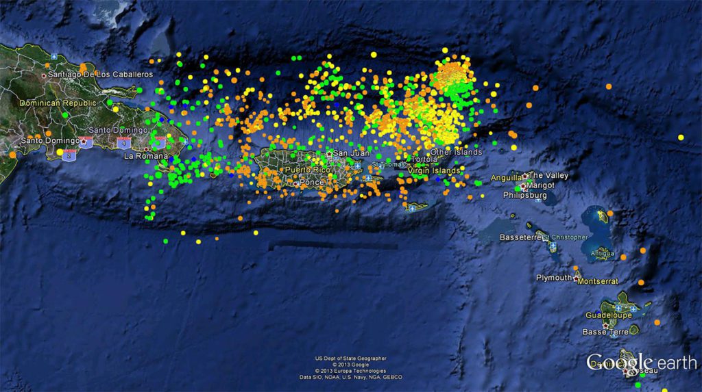 Terremotos en Puerto Rico - EcoExploratorio: Museo de Ciencias de ...
