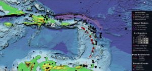 Volcanes en el Mundo y Caribe - EcoExploratorio: Museo de Ciencias de ...