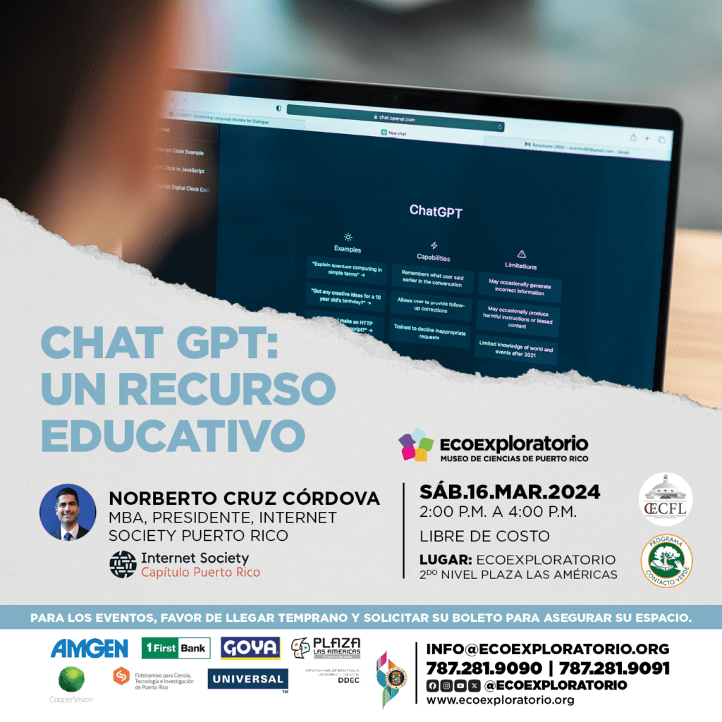 Novedades - EcoExploratorio: Museo de Ciencias de Puerto Rico