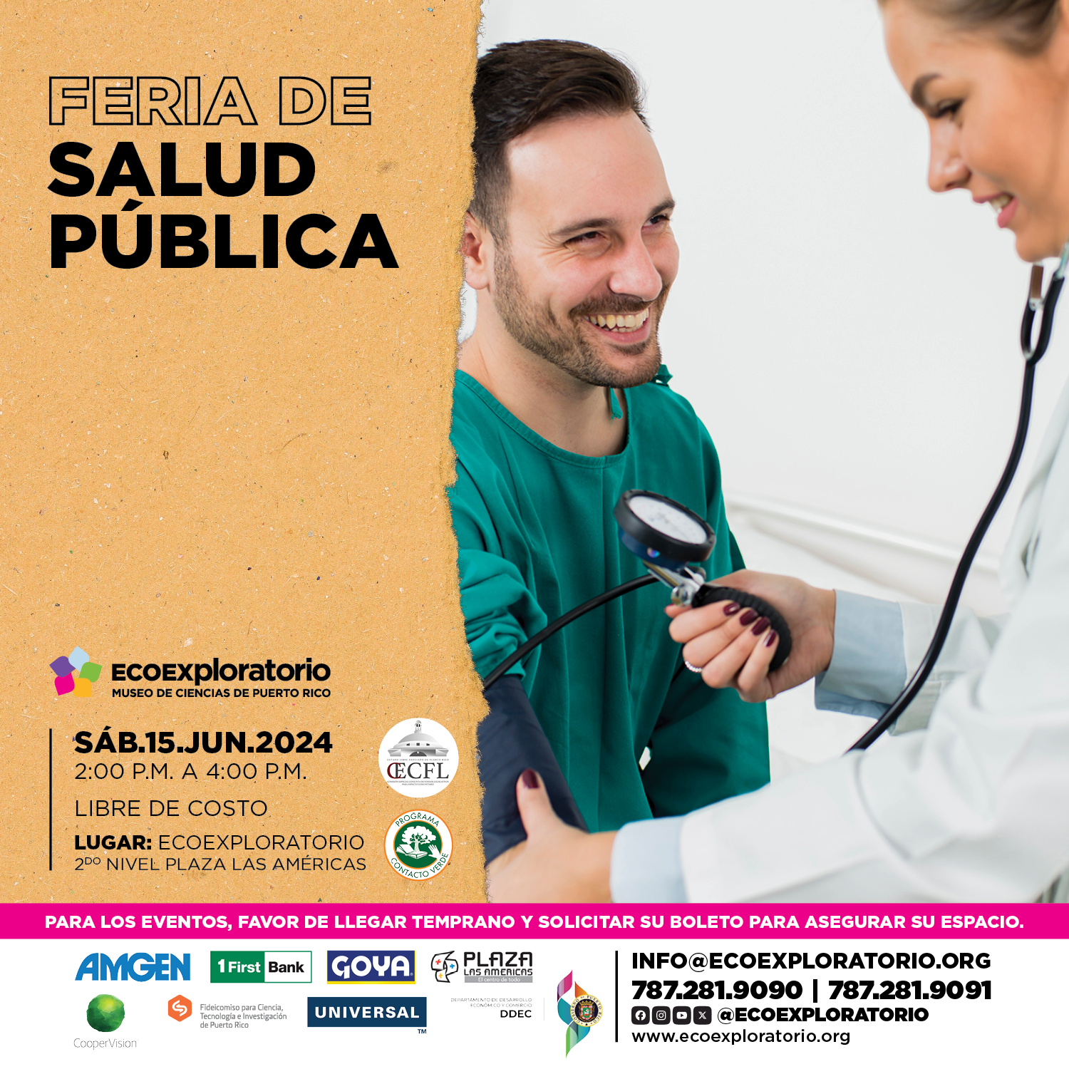 Novedades - EcoExploratorio: Museo de Ciencias de Puerto Rico