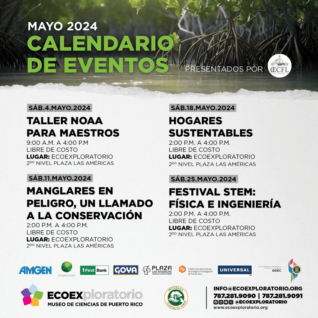 Novedades - EcoExploratorio: Museo de Ciencias de Puerto Rico